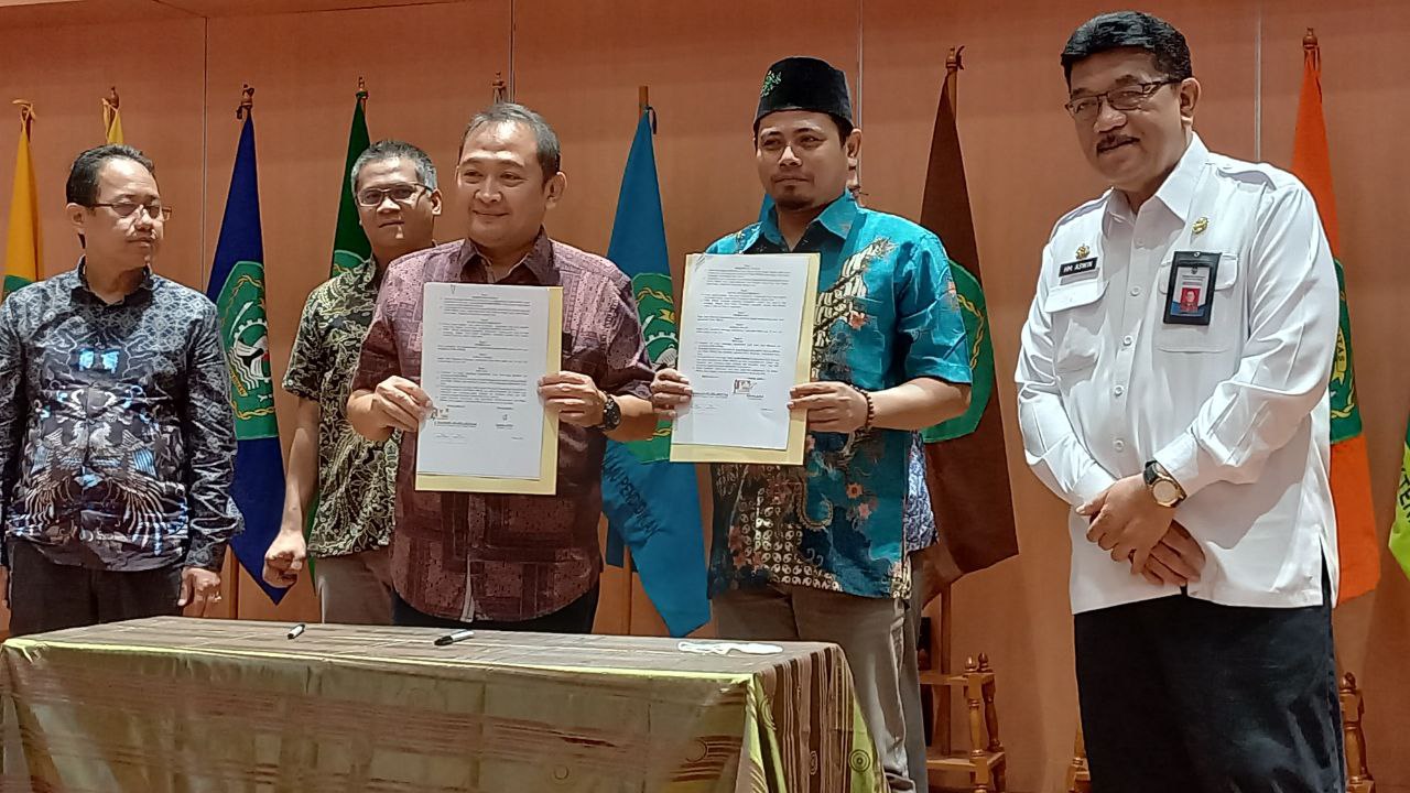 Unmul Teken MoU Pemagangan Penggemukan Sapi Dengan Maggot – PRUDENSI