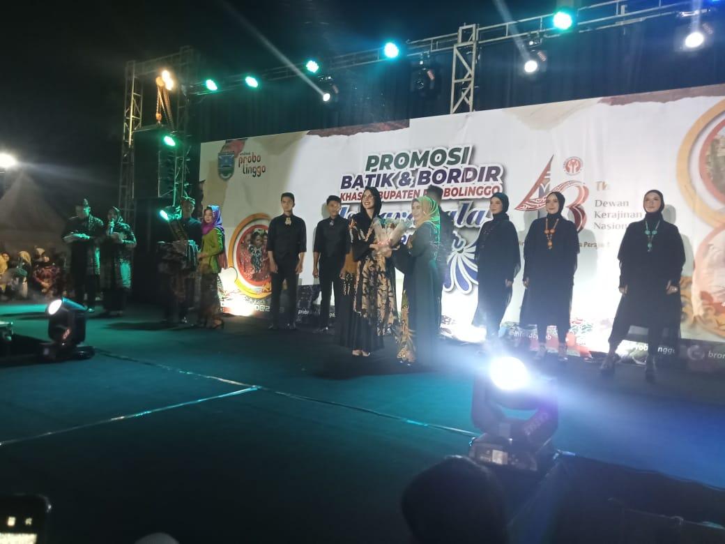 Batik Dan Bordir Khas Kabupaten Probolinggo Sudah Layak Go ...