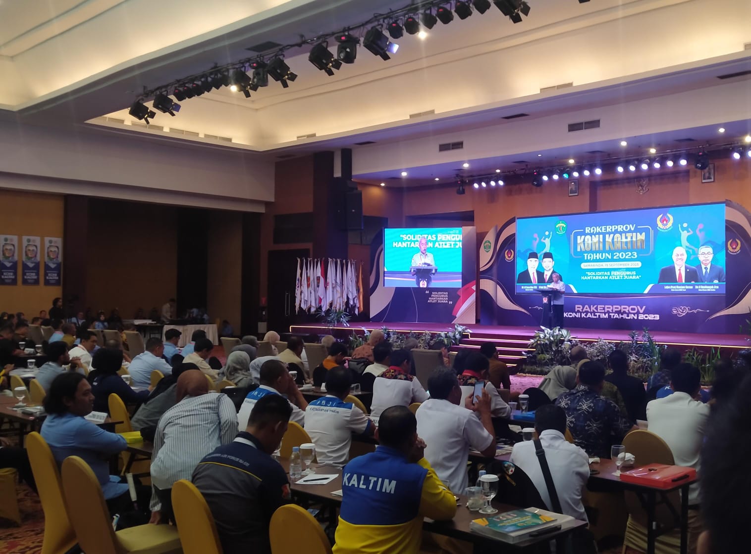 KONI Kaltim Genjot Atlet Untuk Bersiap dalam PON 2024 – PRUDENSI