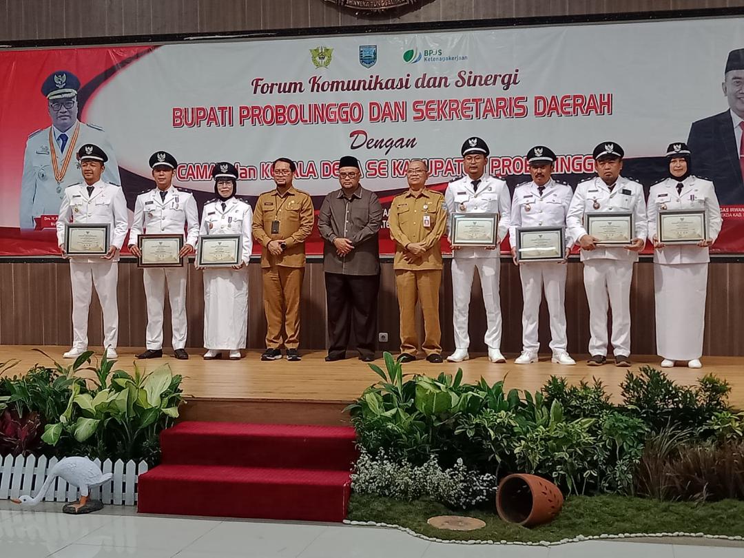 Desa Karanganyar Mendapatkan Penghargaan Sebagai Desa Mandiri – PRUDENSI