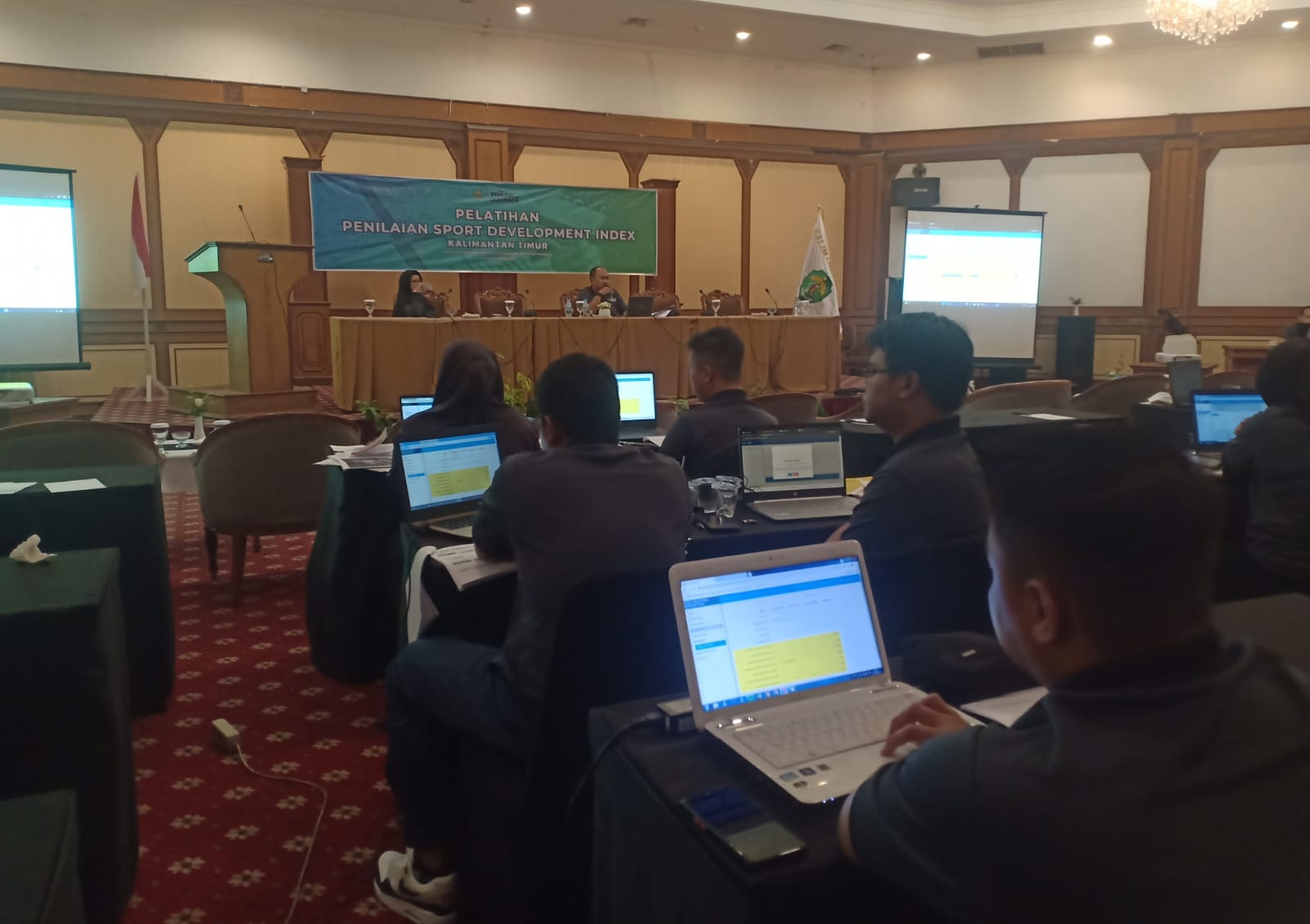 Sebanyak 20 Peserta Ikuti Pelatihan Penilaian Sport Development Index (SDI) 2023 – PRUDENSI