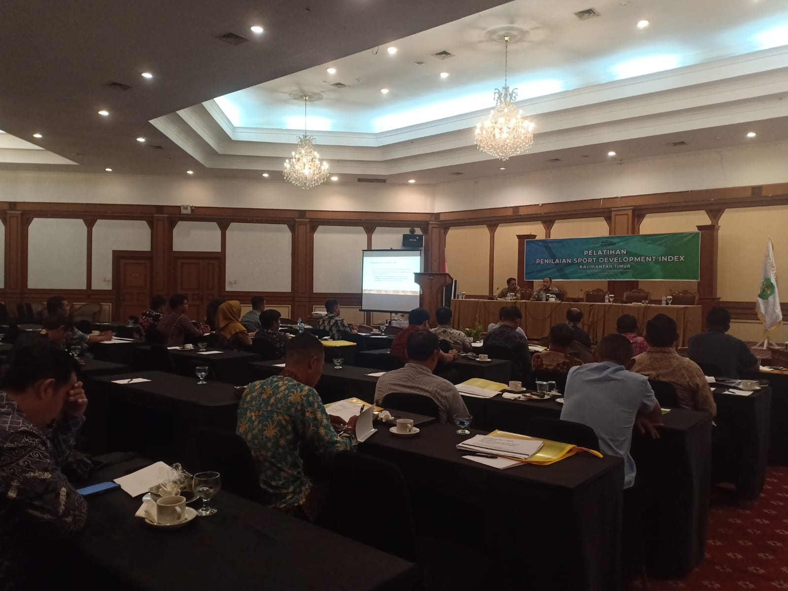 Dispora Kaltim Gelar Pelatihan Penilaian Sport Development Index 2023 ...