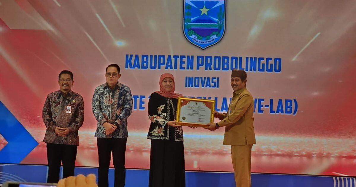 Pemkab Raih Penghargaan Terinovatif III Kategori Inovasi Teknologi – PRUDENSI