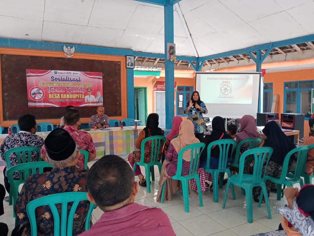 Sosialisasi Gerakan Bersama Tebas Jentik (Gema Tjantik) dan Stunting di ...