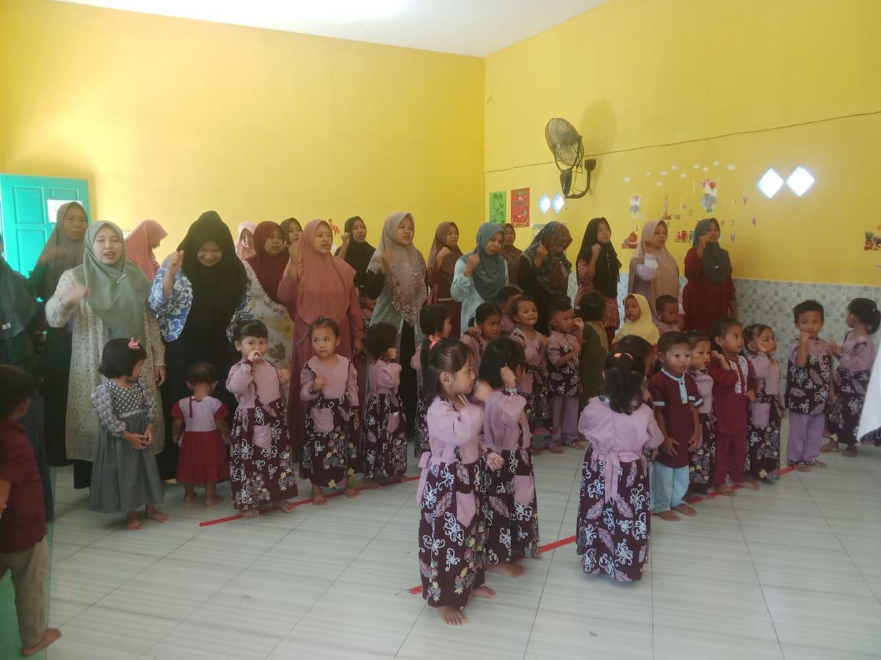 Peringati HUT PGRI, Paud Al-Amin Tanamkan Nasionalisme Sejak Usia Dini ...