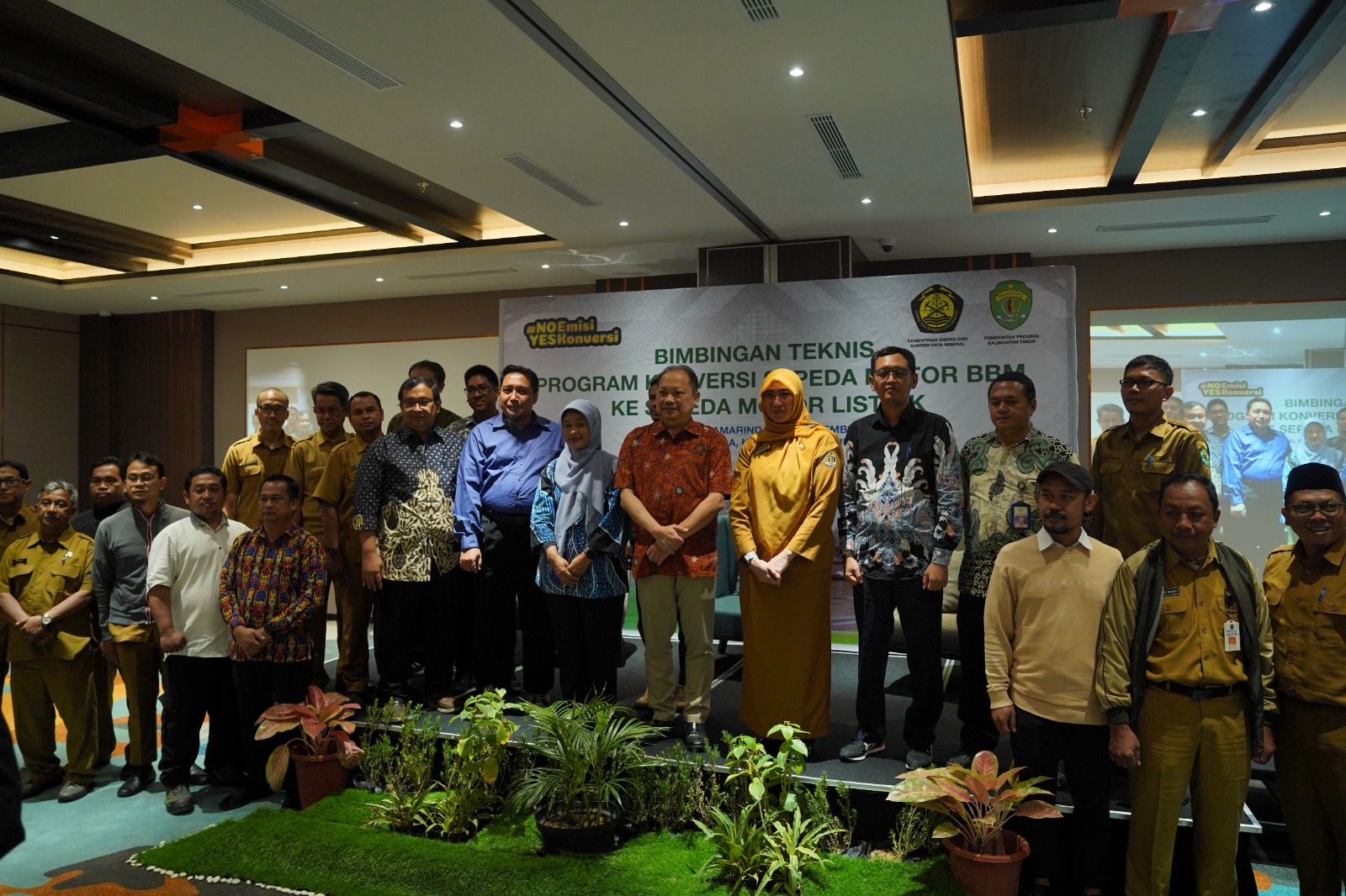 Program Sinergis Mengonversi Sepeda Motor BBM Ke Motor Listrik – PRUDENSI