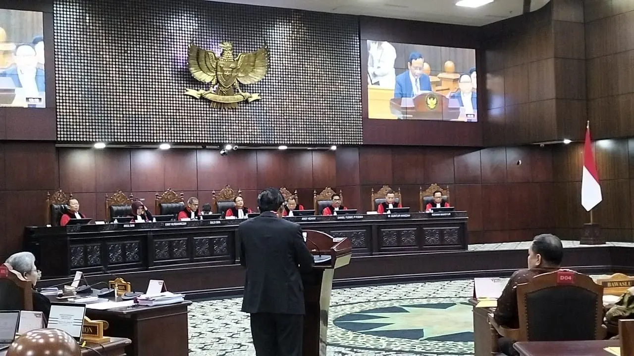 Sidang Sengketa Pilpres MK: Pemeriksaan Saksi Kubu Anies-Muhaimin – PRUDENSI