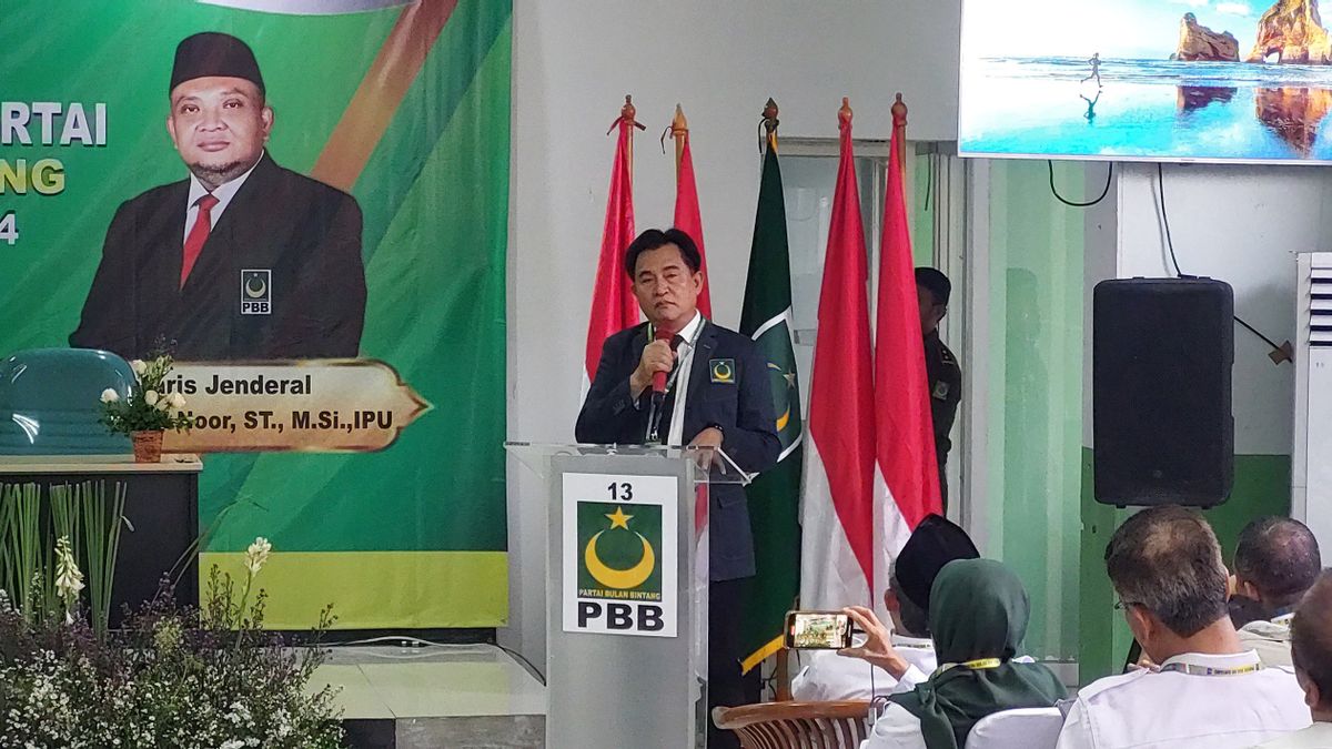 PBB Gelar Musyawarah Dewan Partai Tetapkan Calon Kepala Daerah dalam ...