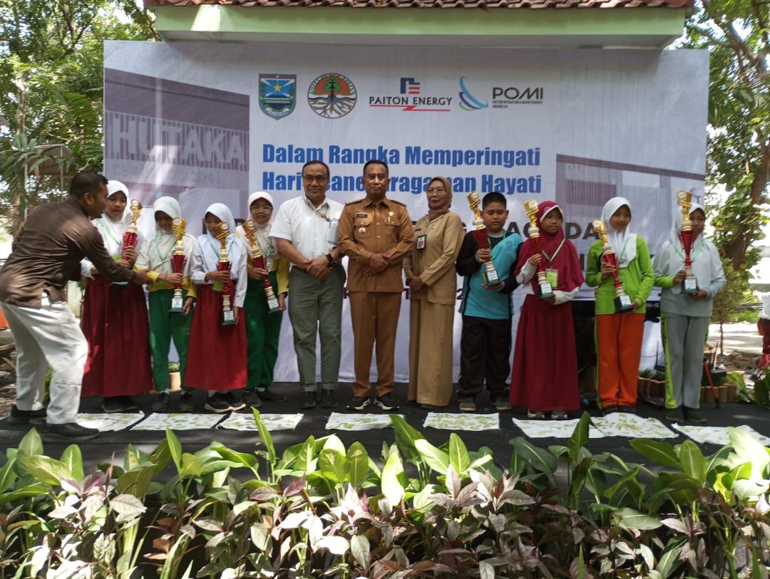 PJ. Bupati Ugas Pimpin Peresmian Jogging Track Dan Peletakan Batu ...