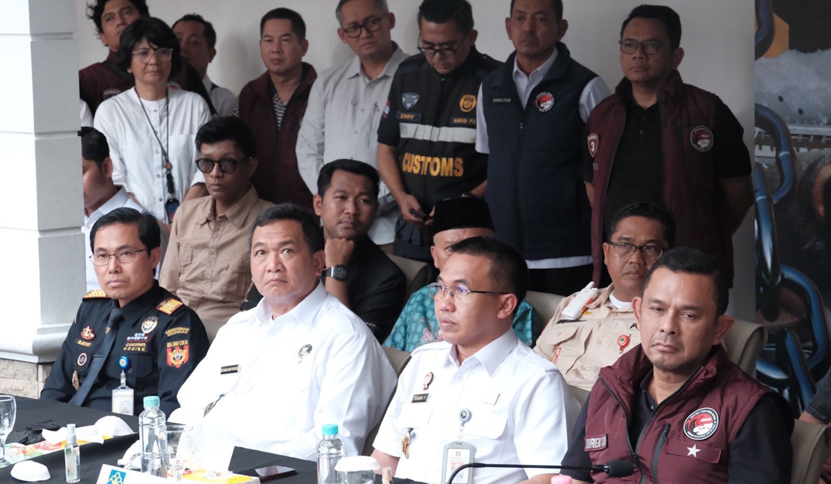 Kasus Clandestine Lab Berhasil Terungkap atas Sinergi dari Bea Cukai dan Polri – PRUDENSI