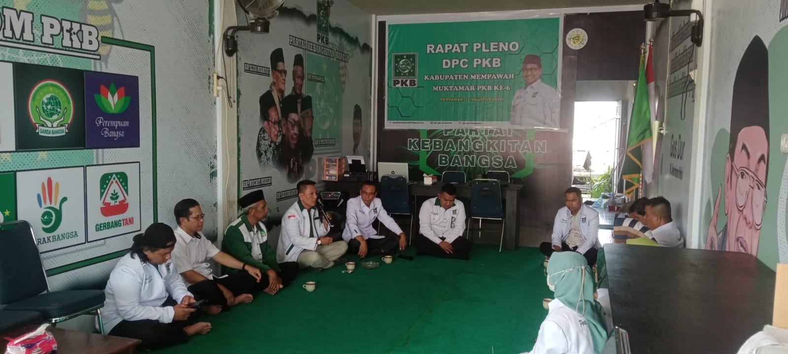 DPC PKB Mempawah Solid Dukung Cak Imin Dalam Muktamar di Bali – PRUDENSI