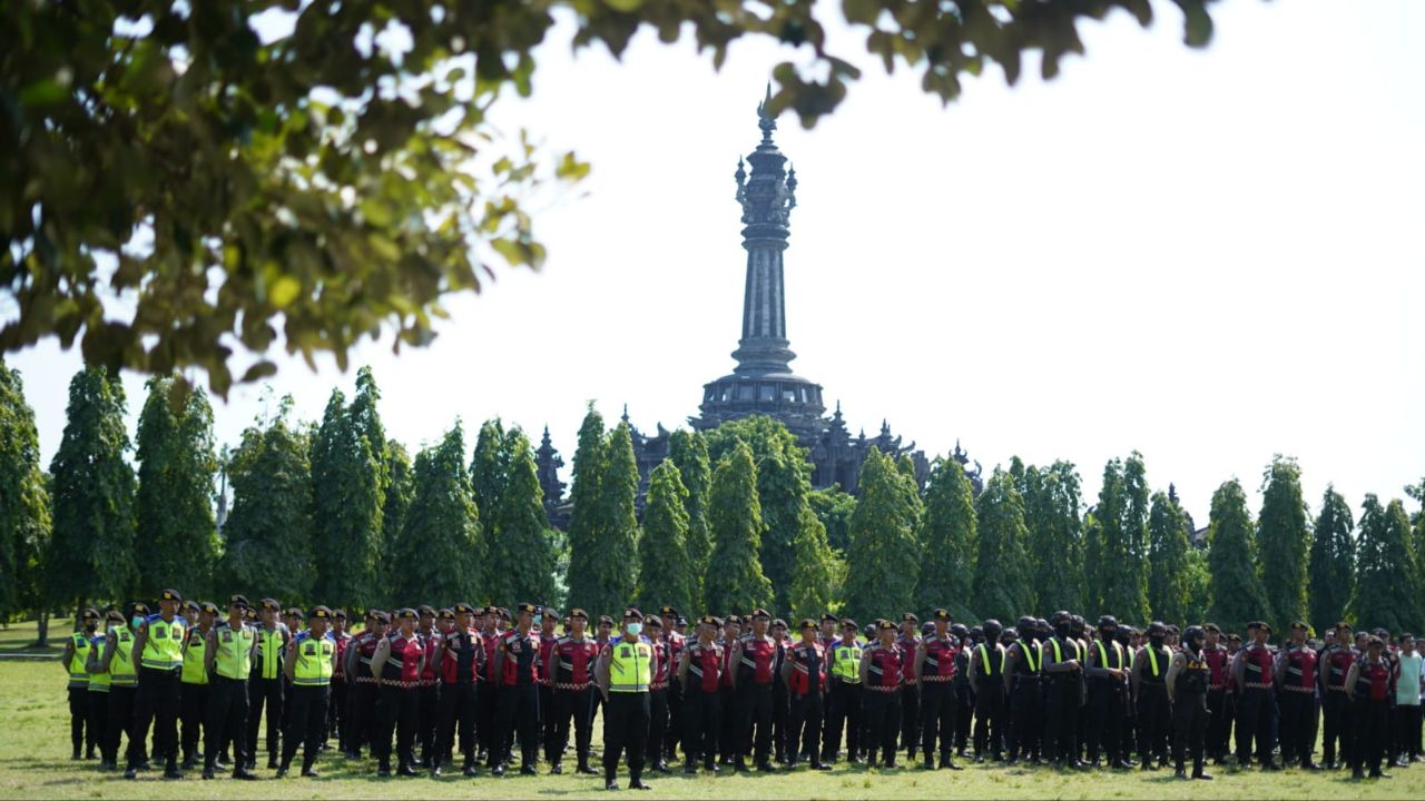 Polri Kerahkan 4.523 Personel untuk IAF dan HLF-MSP – PRUDENSI