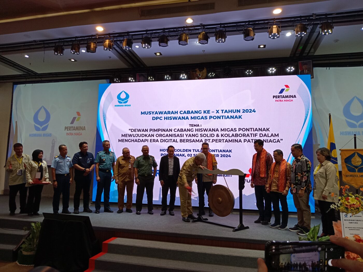 Yuliansyah : Hiswana Migas Beri Pelayanan Terbaik Bagi Kalbar – PRUDENSI