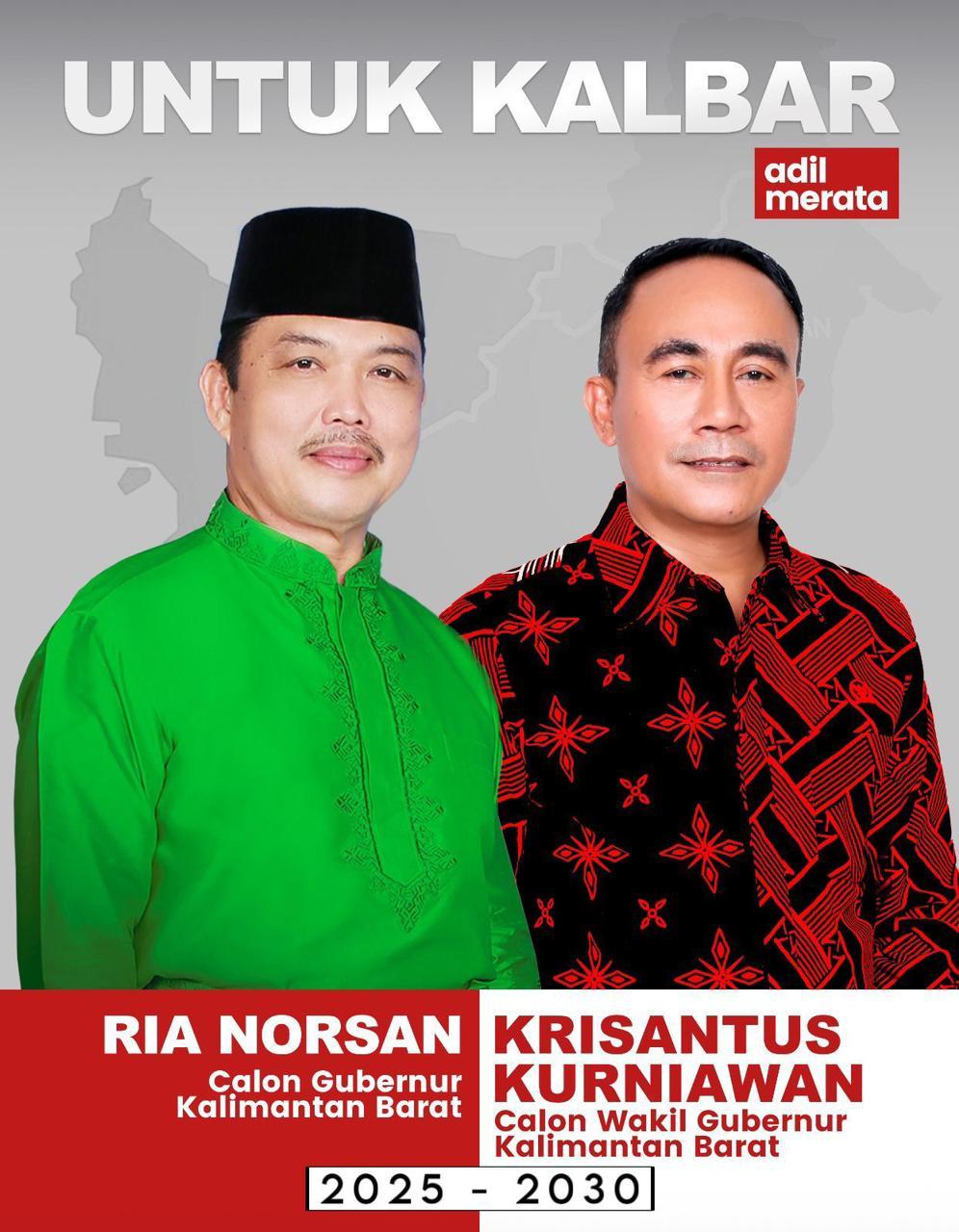 Dampingi Ria Norsan di Pilgub Kalbar 2024, Ini Profil Politisi ...