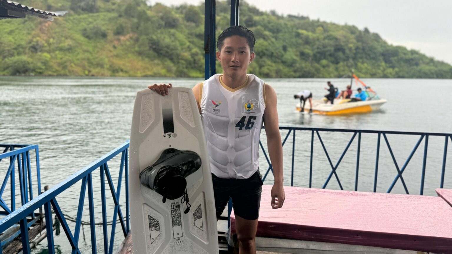 Atlet Kepri Raih Emas dan Perunggu di PON XXI, Ketua PSAWI Batam: Mereka Pahlawan Olahraga Kita ...