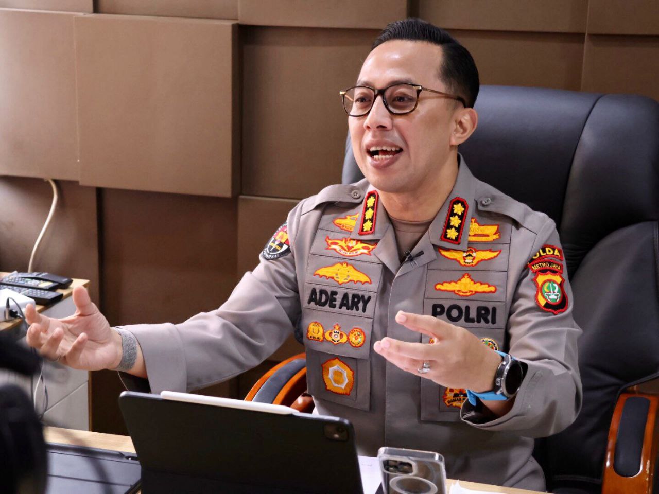 Polri Amankan Misa Apostolik Paus Fransiskus dan Forum Keberlanjutan ...