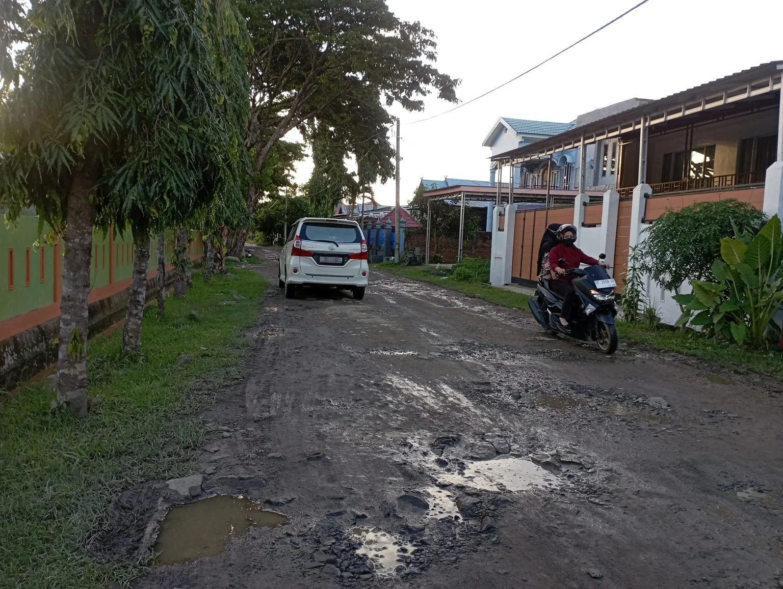 Jalan Gatot Subroto Pinrang Akan Diperbaiki, Rp 1,7 Miliar Dianggarkan dalam APBD Perubahan ...