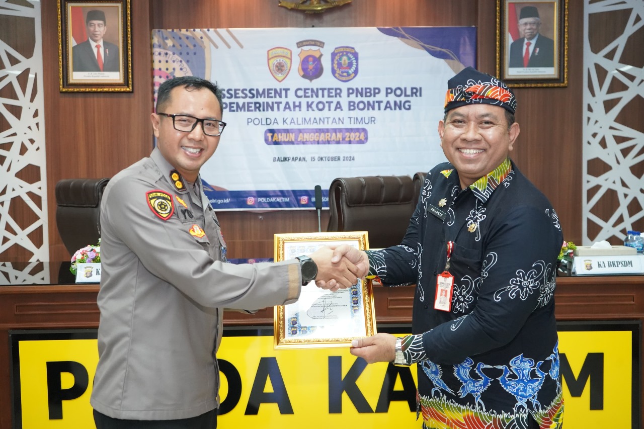 Polda Kaltim dan Pemkot Bontang Bersinergi Lewat Assessment Center PNBP ...