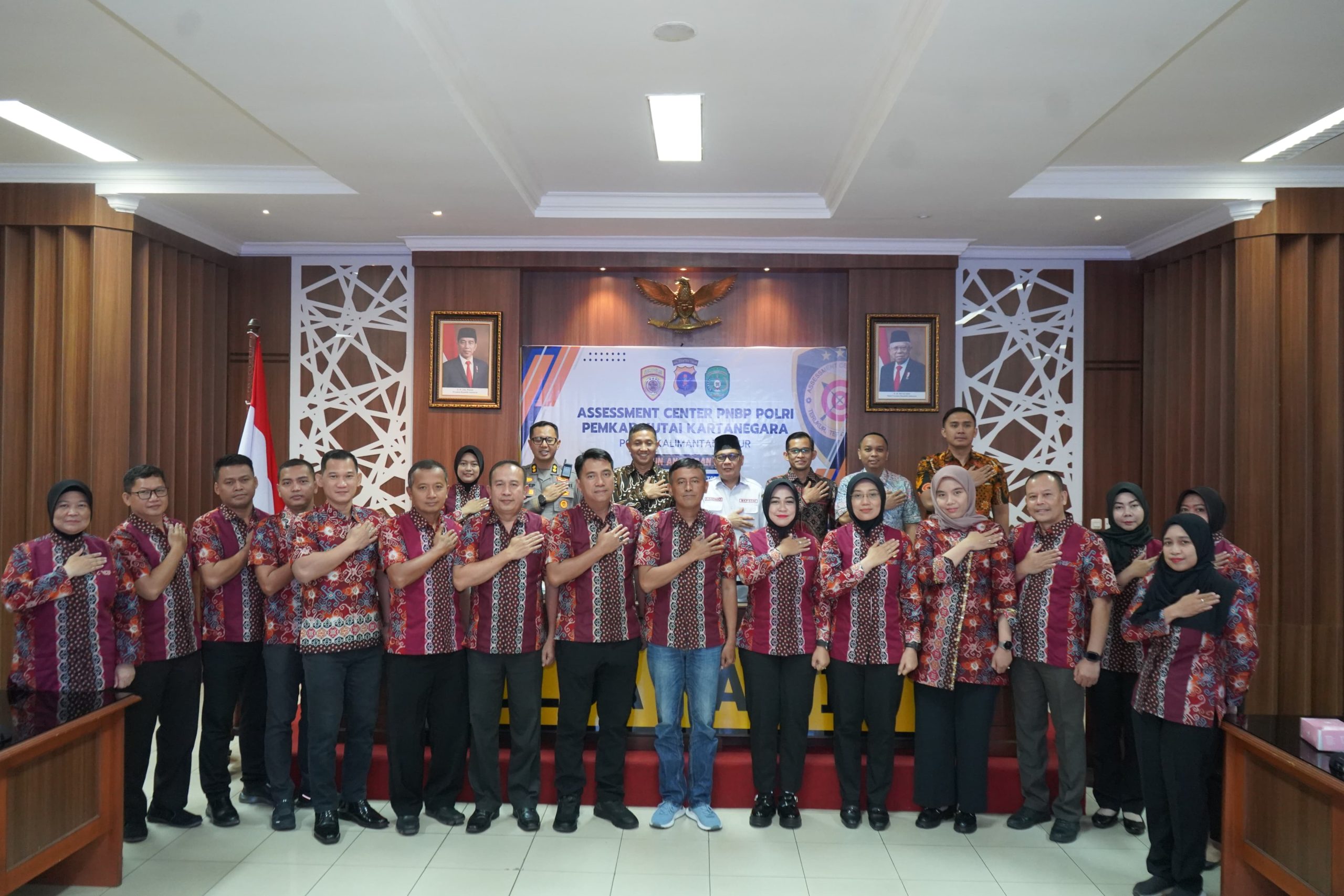 Sinergi Polda Kaltim dan Pemkab Kukar: Assessment Center PNBP Polri ...