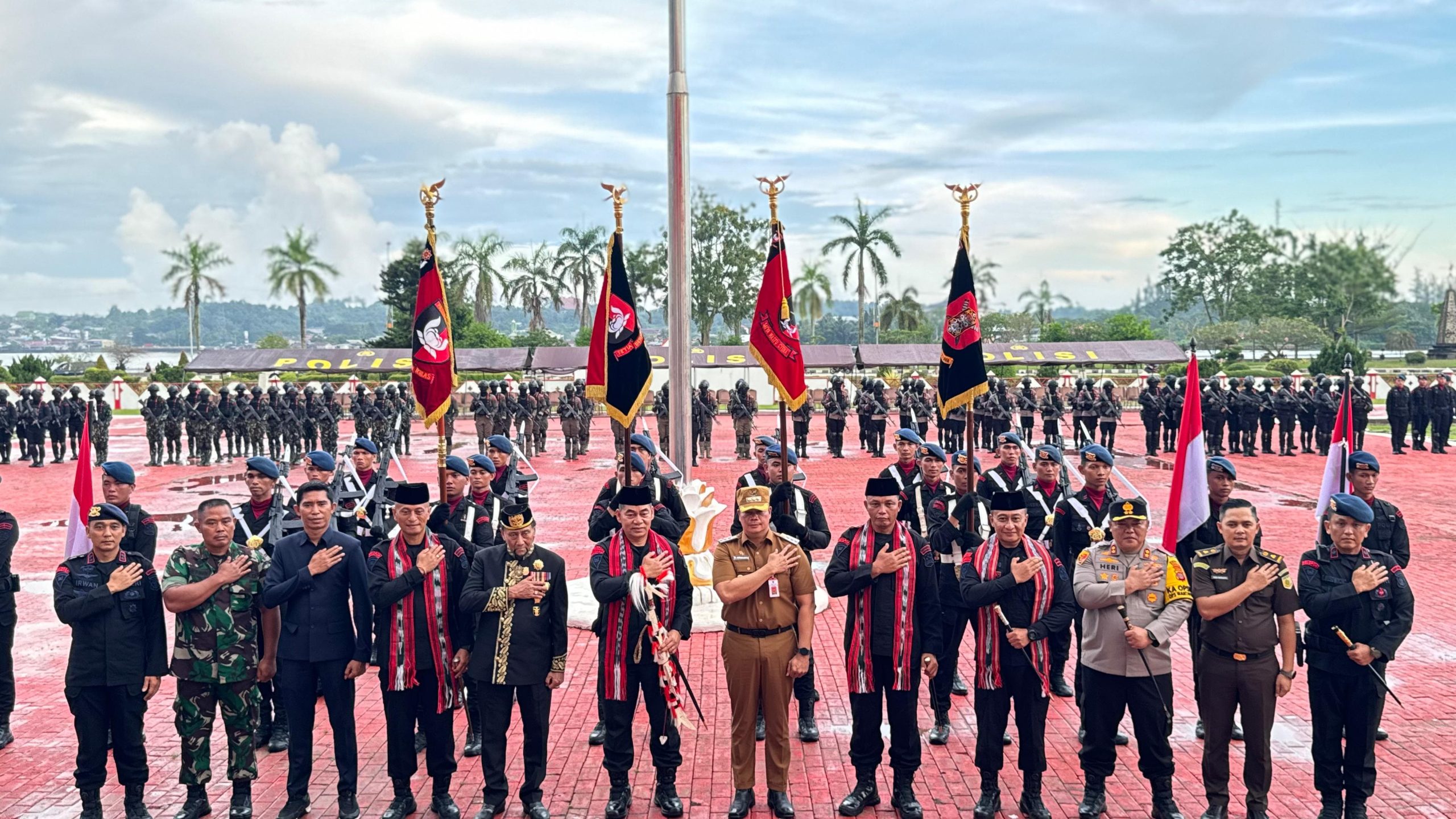 Kirab Pasukan Brimob II: Memeriahkan HUT Ke-79 Korps Brimob Polri dan Menjaga Harkamtibmas ...