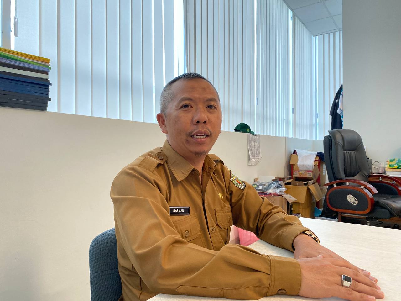 Rasman: Pelatih Tanpa Medali Harus Dievaluasi – PRUDENSI