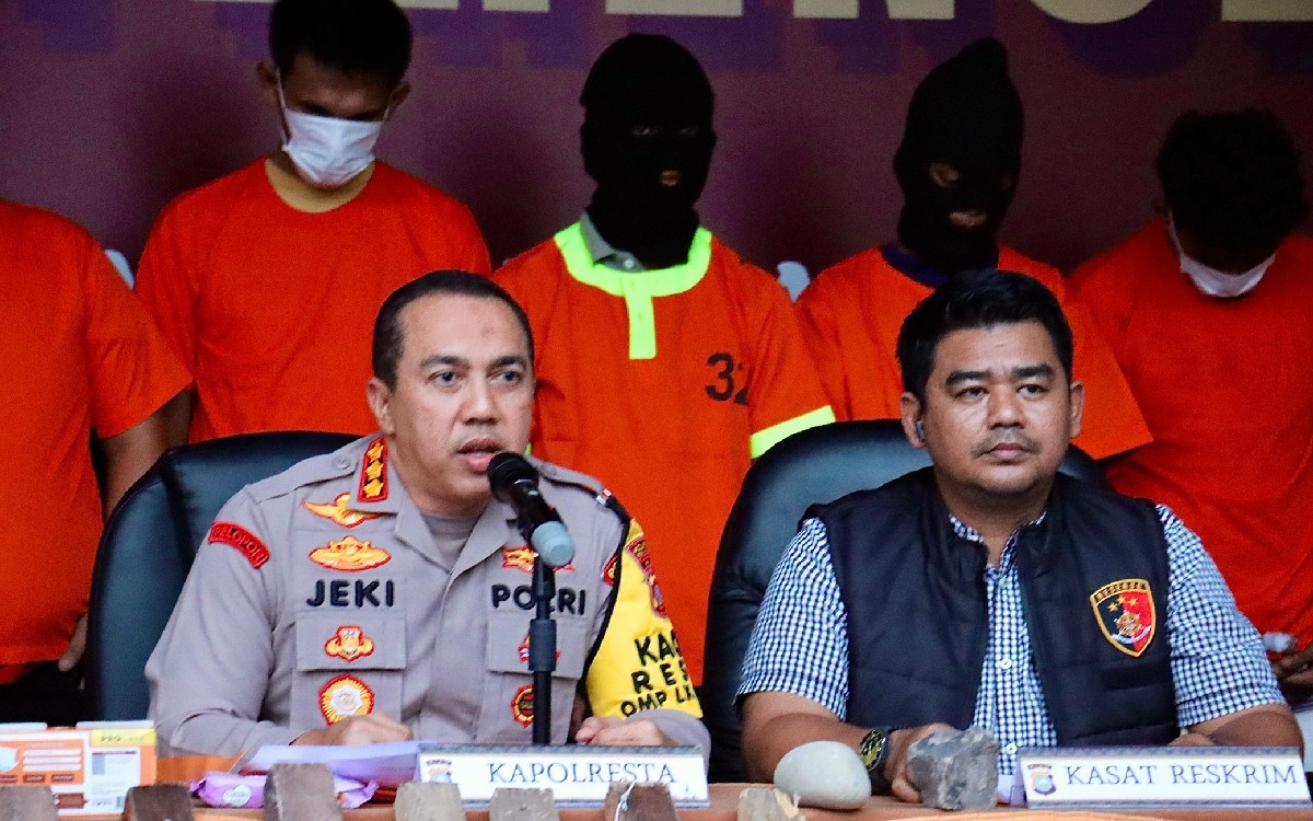 Perusakan Sonic Car Wash, 15 Anggota Ormas Dijadikan Tersangka – PRUDENSI