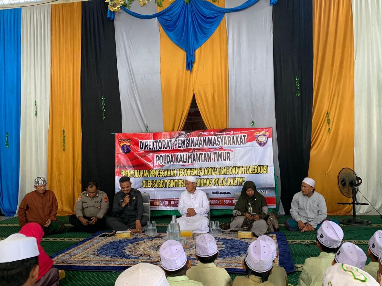 Polda Kaltim Lakukan Sosialisasi di Ponpes Jami’Atul Islamiyah, Fokus pada Pencegahan Terorisme ...