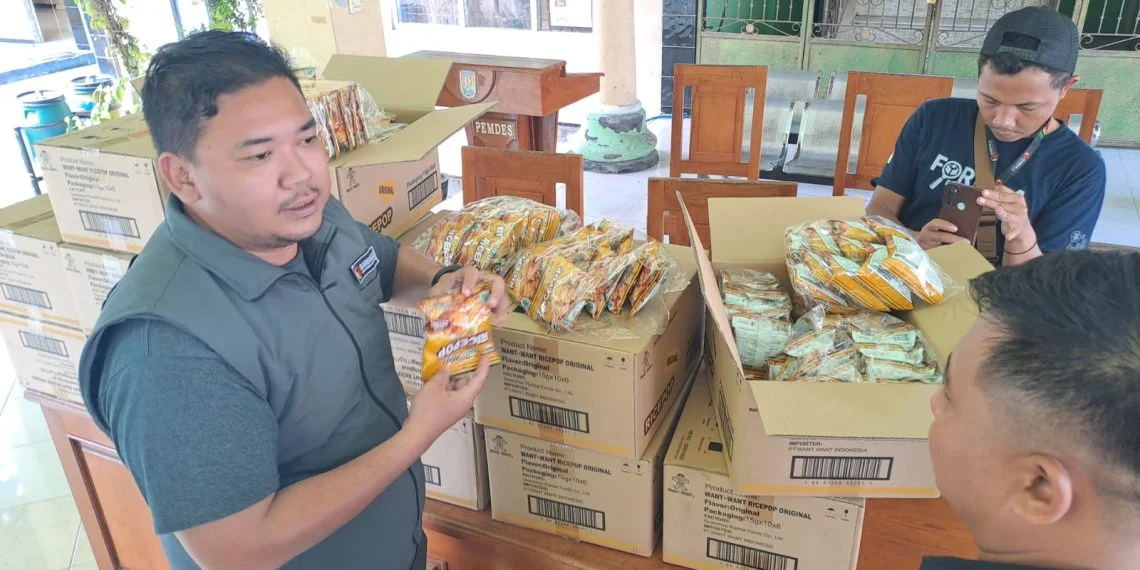Bawaslu Tuban Hentikan Distribusi 79.800 Snack Gratis di Pilkada ...