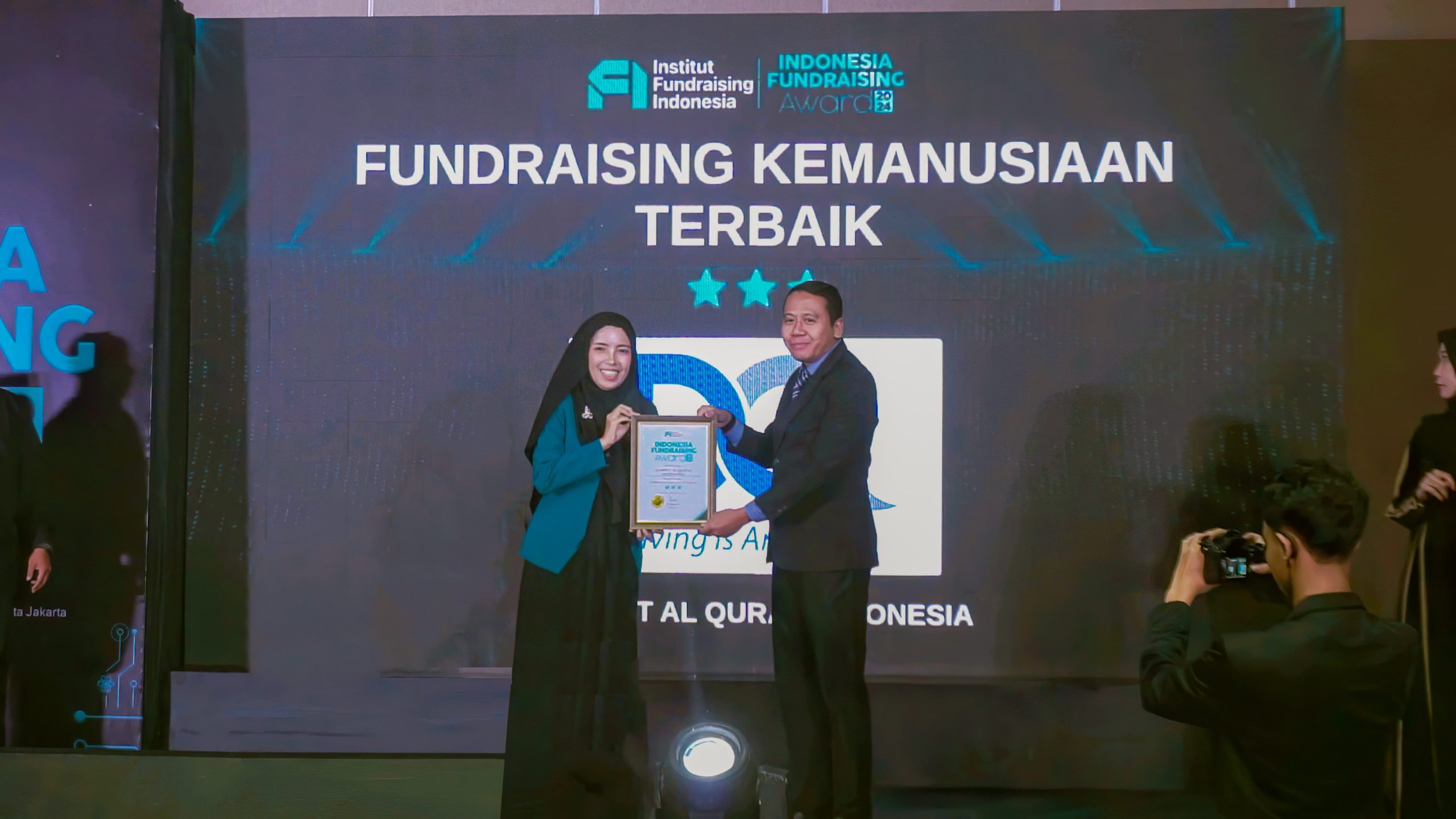 Dompet Al-Qur’an Indonesia (DQ) Raih Dua Penghargaan Pada Indonesia Fundraising Awards 2024 ...