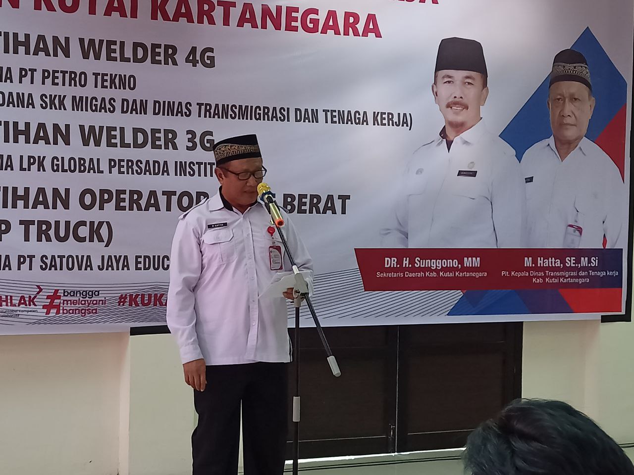 Pelatihan Welder dan Operator Alat Berat Jadi Fokus Distransnaker Kukar, Siapkan Tenaga Kerja ...