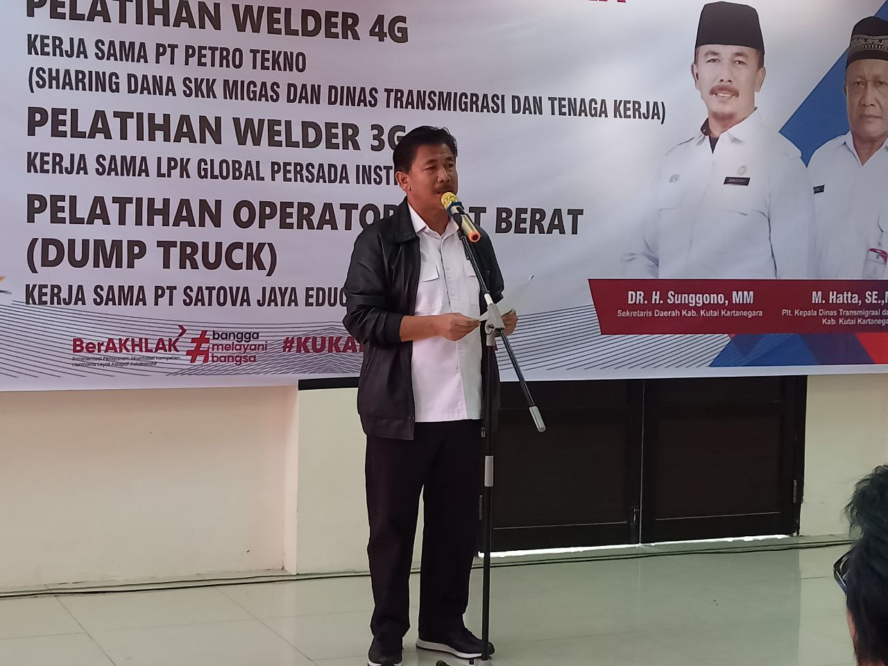 Lompatan Kualitas SDM Kukar: Pelatihan Welder dan Dump Truck Picu ...