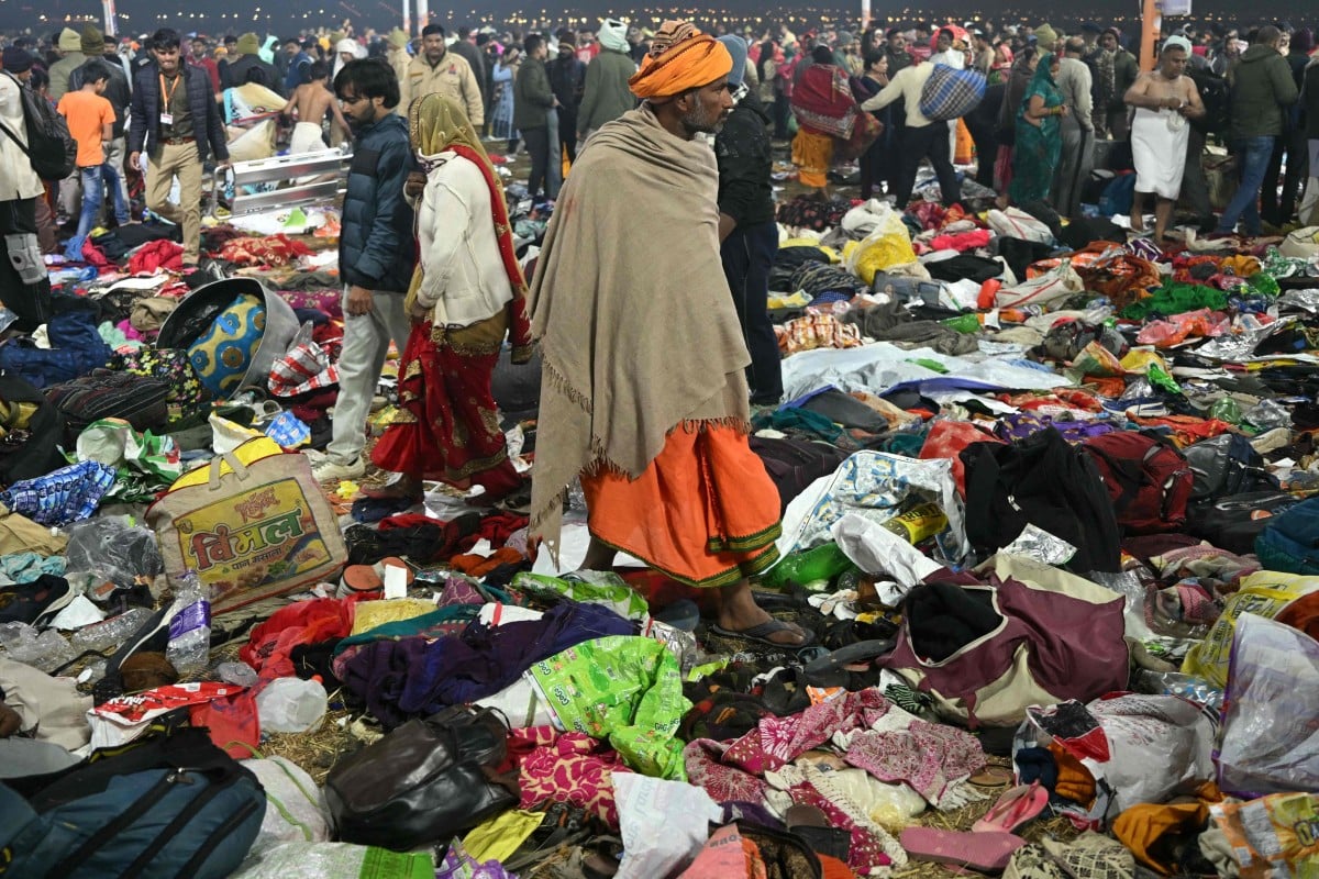 Tragedi Desak-Desakan di Perayaan Kumbh Mela, 15 Orang Tewas dan Puluhan Terluka – PRUDENSI