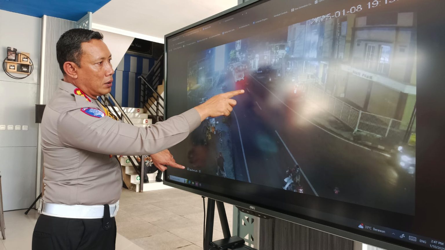 Sopir Bus Pariwisata Jadi Tersangka Kecelakaan Maut di Batu, Terancam 12 Tahun Penjara – PRUDENSI