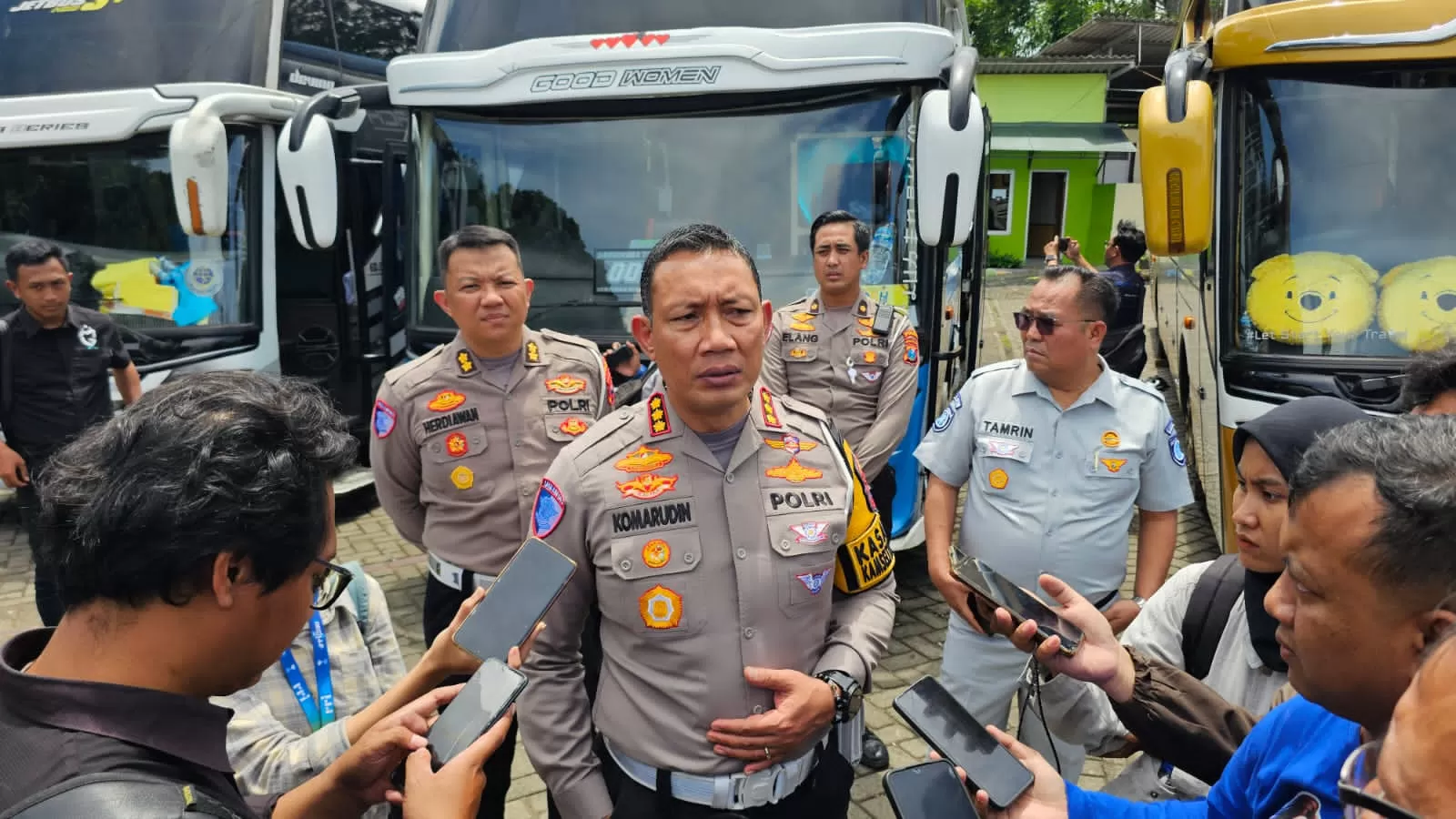 Bus Pariwisata Bermasalah, Perusahaan Sakhindra Trans Diperiksa Polisi Usai Kecelakaan Maut di ...