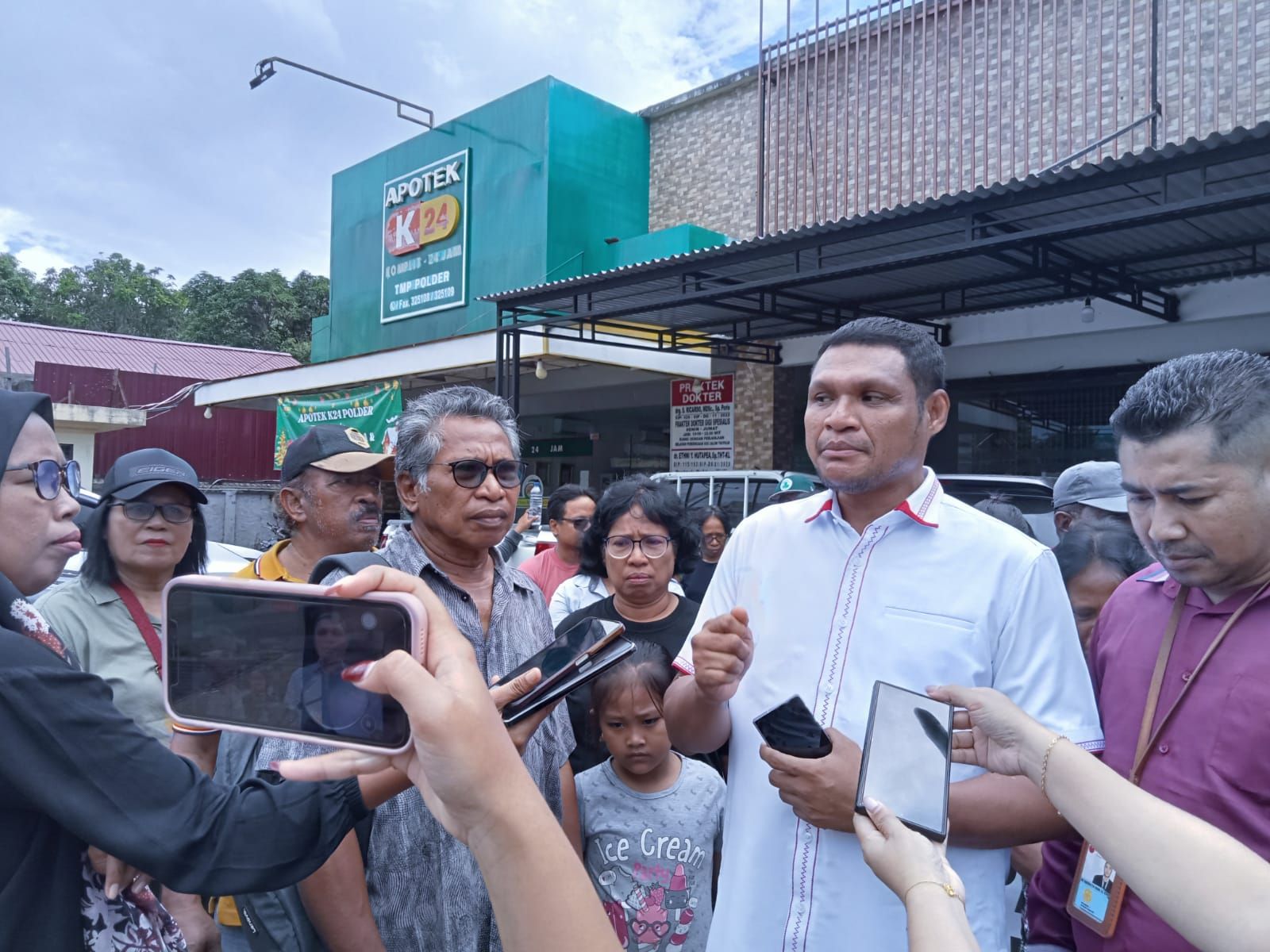 Warga Semangga Merauke Aksi Protes, Tuntut Penghentian Aktivitas PT GPA ...