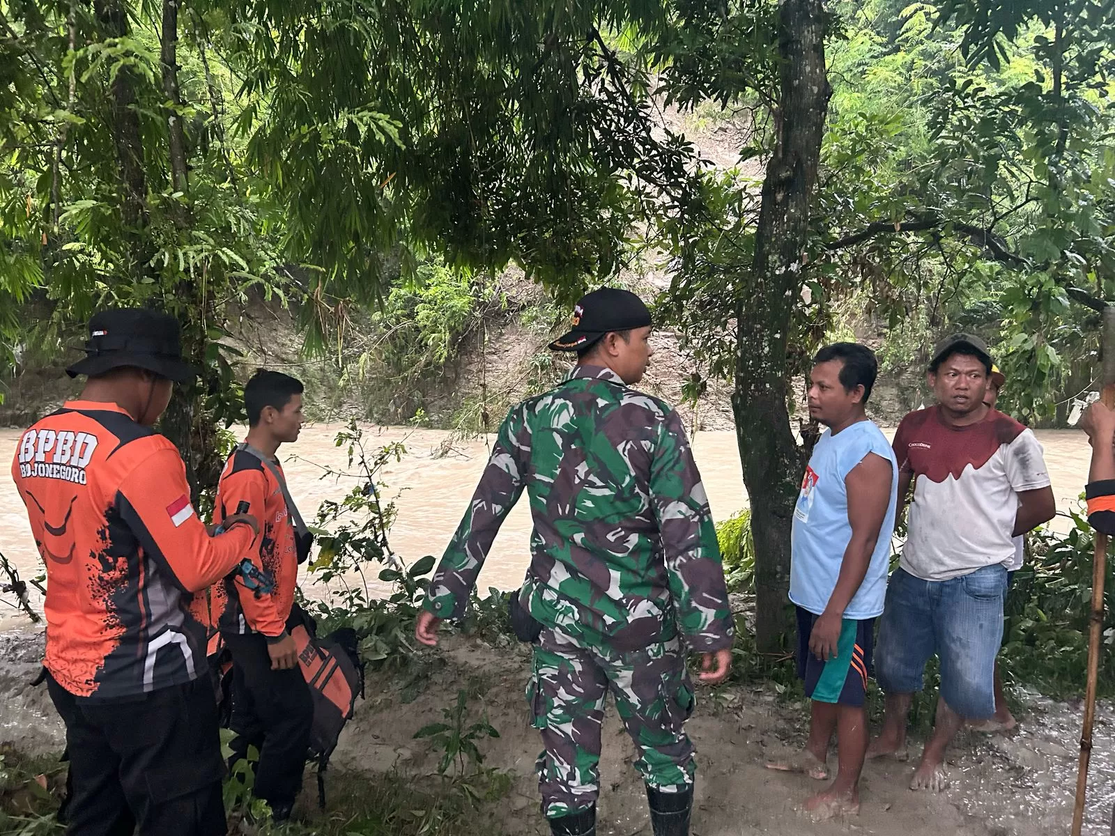 Dua Warga Bojonegoro Tenggelam Akibat Banjir Bengawan Solo – PRUDENSI