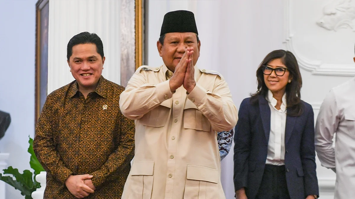Presiden Prabowo Resmikan Bank Emas Pertama di Indonesia – PRUDENSI