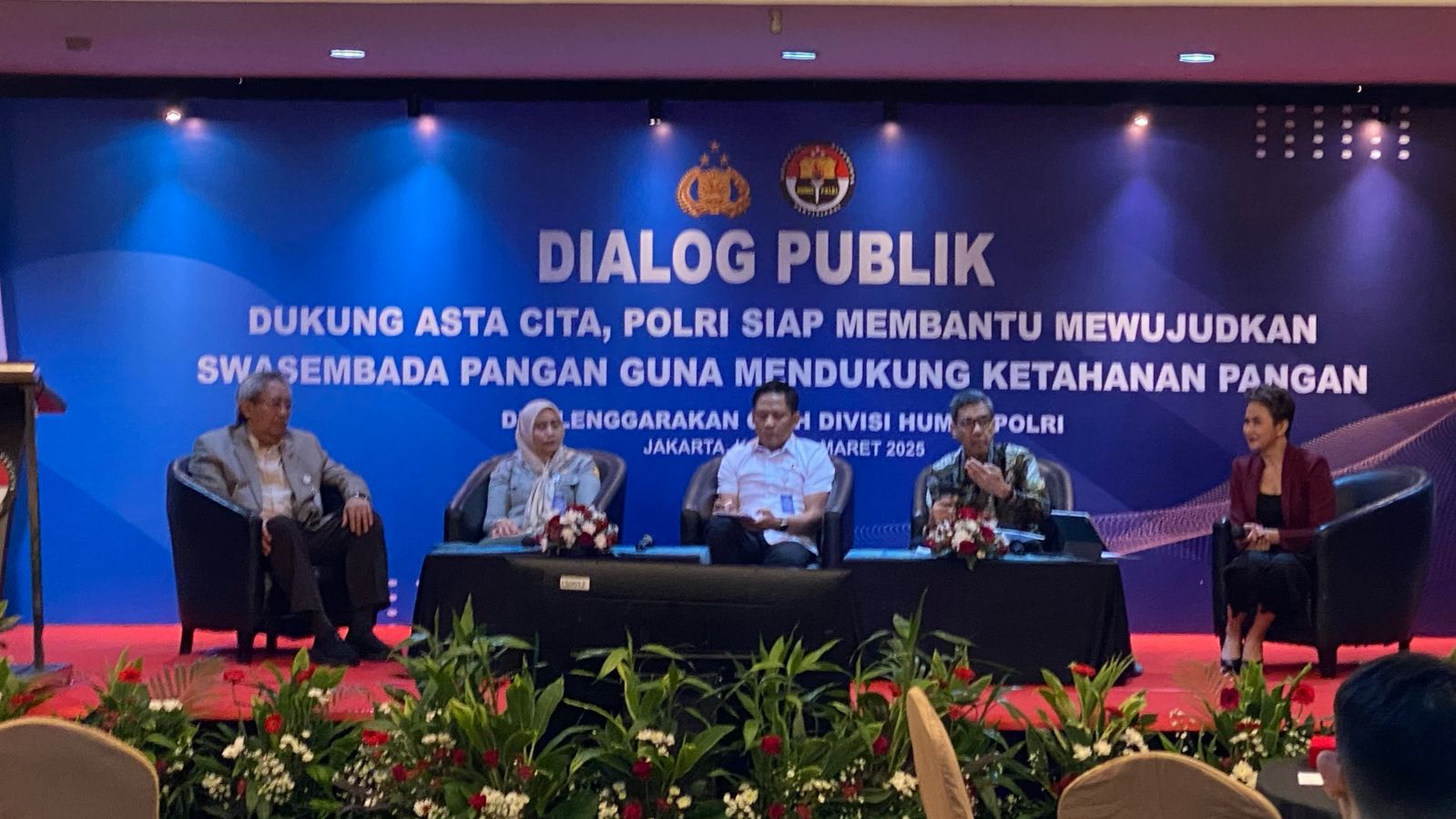 Polri Gelar Dialog Penguatan Internal, Perkuat Peran dalam Swasembada Pangan Nasional – PRUDENSI