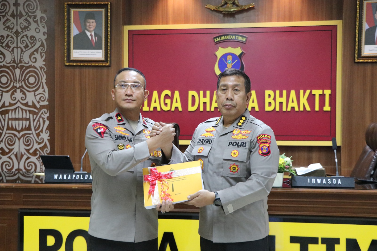 Dukung Transparansi, Polda Kaltim Rampungkan Audit Kinerja Tahap I 2025 ...