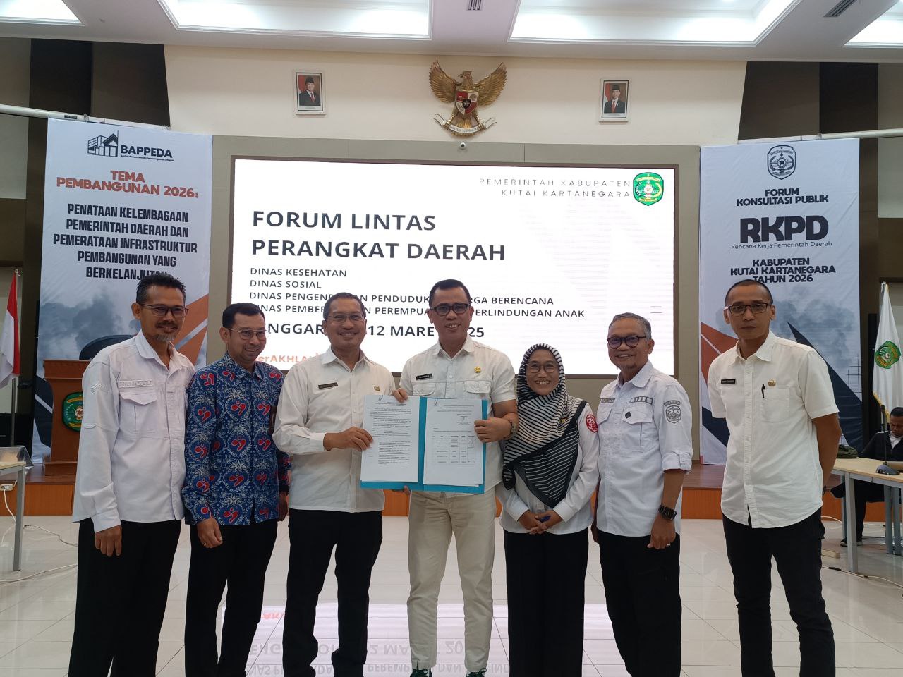 Dinkes Kukar Soroti Kolaborasi Antar OPD dalam Pembangunan Daerah – PRUDENSI