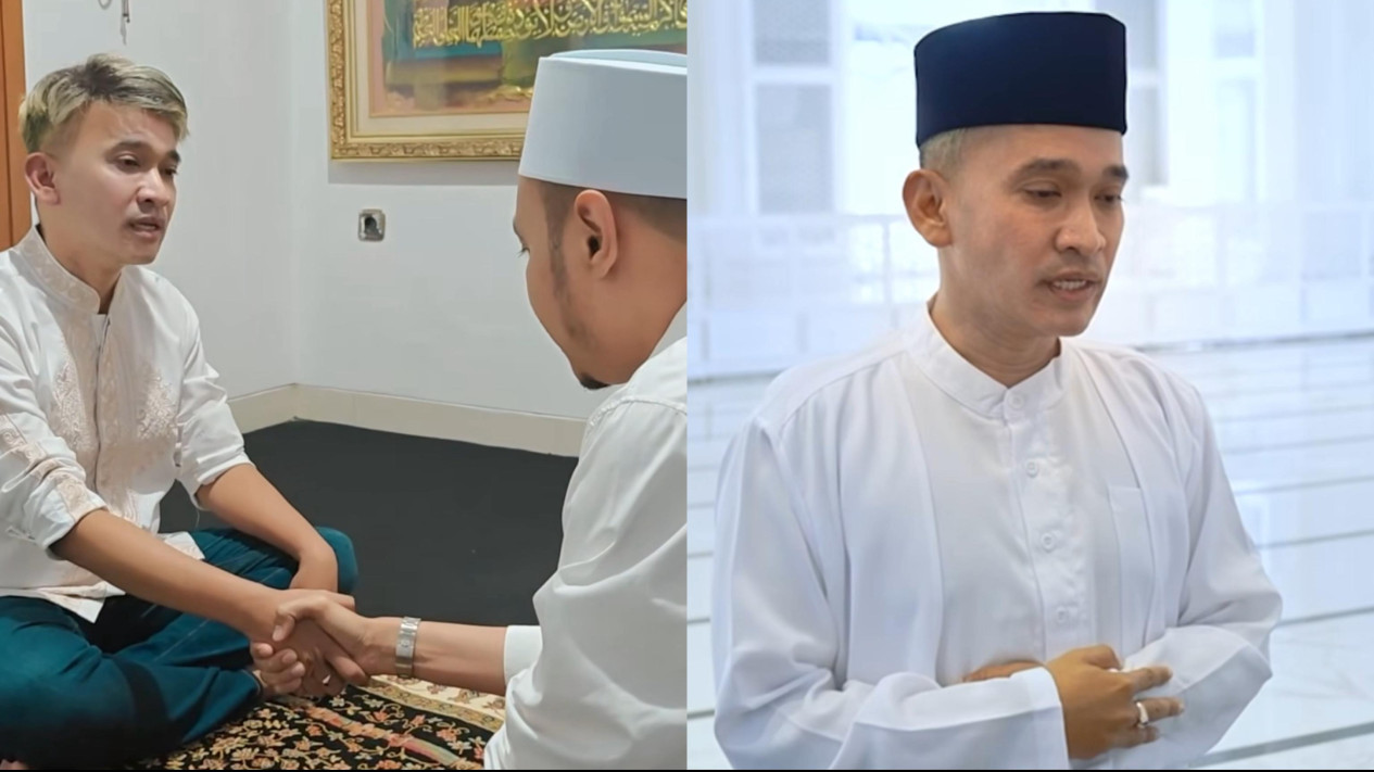 Ruben Onsu Jadi Mualaf di Ramadan 2025, Dapat Dukungan Penuh dari Anak-Anak – PRUDENSI