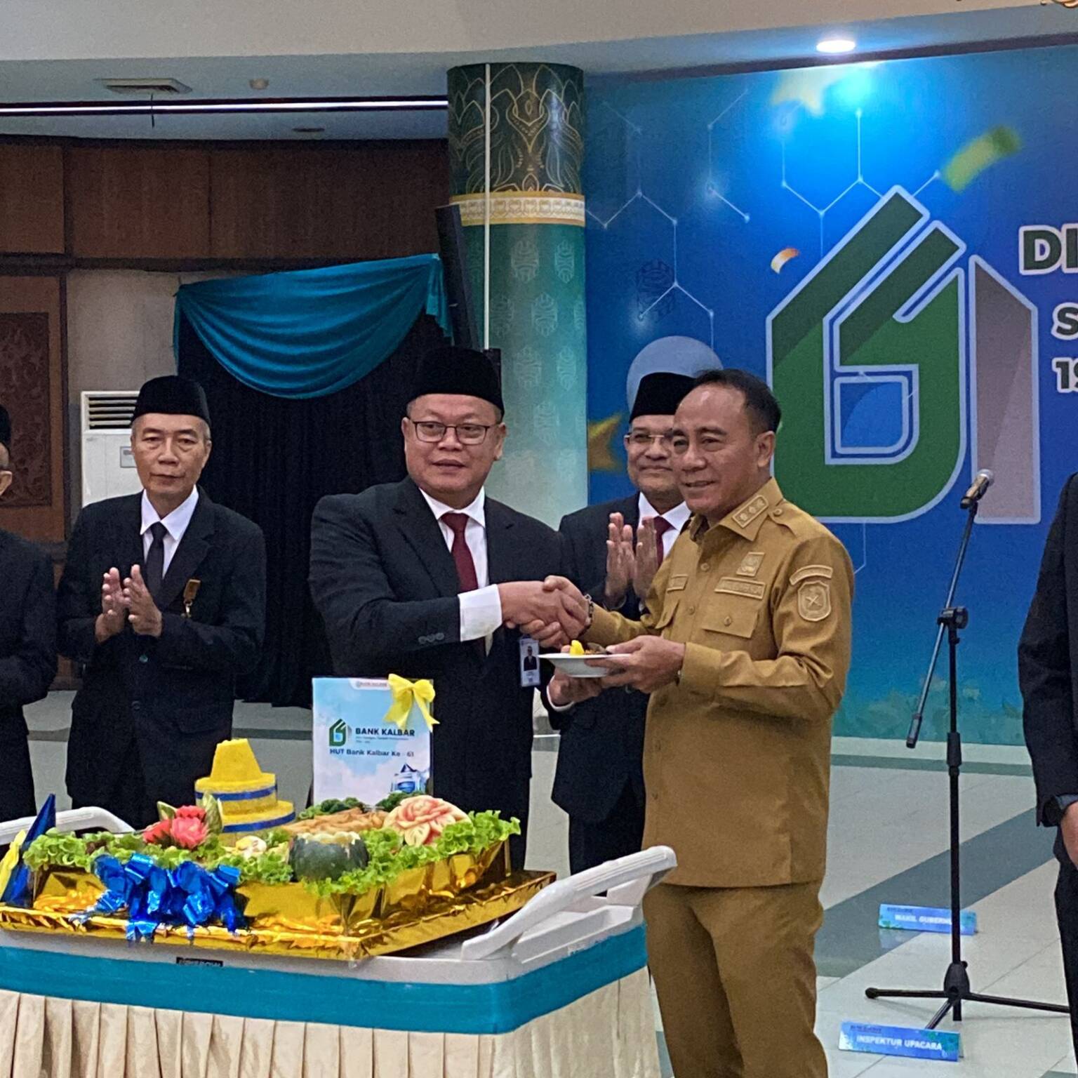 Wagub Kalbar Apresiasi Kemajuan Bank Kalbar Sejak Berdiri 1964 – PRUDENSI