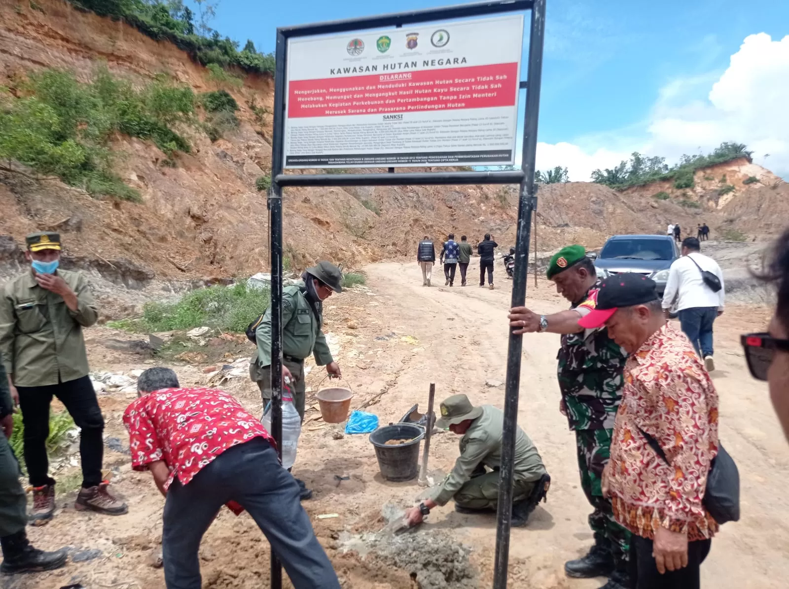 ESDM Kaltim Awasi 108 Titik Galian C, Waspadai Penambangan Ilegal di Kawasan Konservasi – PRUDENSI
