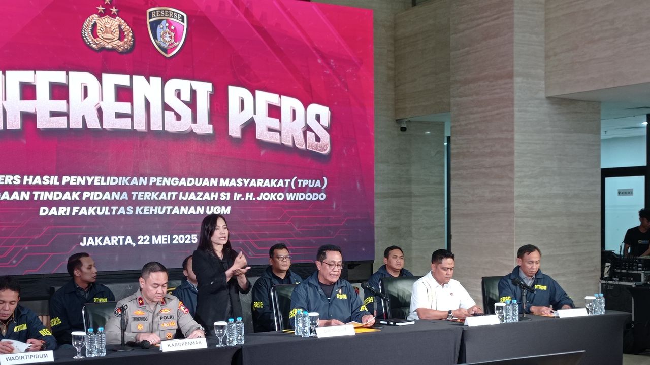 Bareskrim Hentikan Penyelidikan Dugaan Ijazah Palsu Jokowi, Tidak Ditemukan Unsur Pidana – PRUDENSI