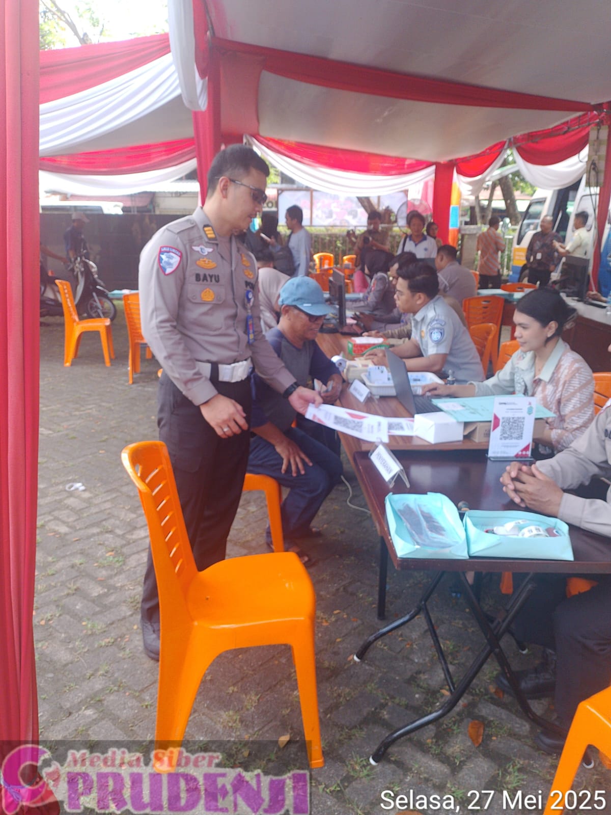 AKP Muhammad Bayu Agustyan, Sosok Penting Lahirnya Inovasi Go Kecamatan ...