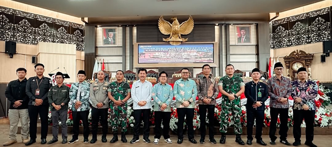 Sekda Kukar Hadiri Rapat Paripurna, Umumkan Bupati dan Wakil Terpilih! – PRUDENSI