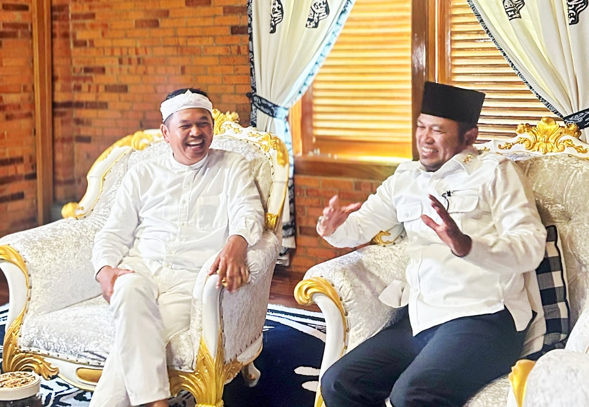 Rudy Mas’ud Temui Dedi Mulyadi, Kolaborasi Lintas Daerah Disiapkan ...