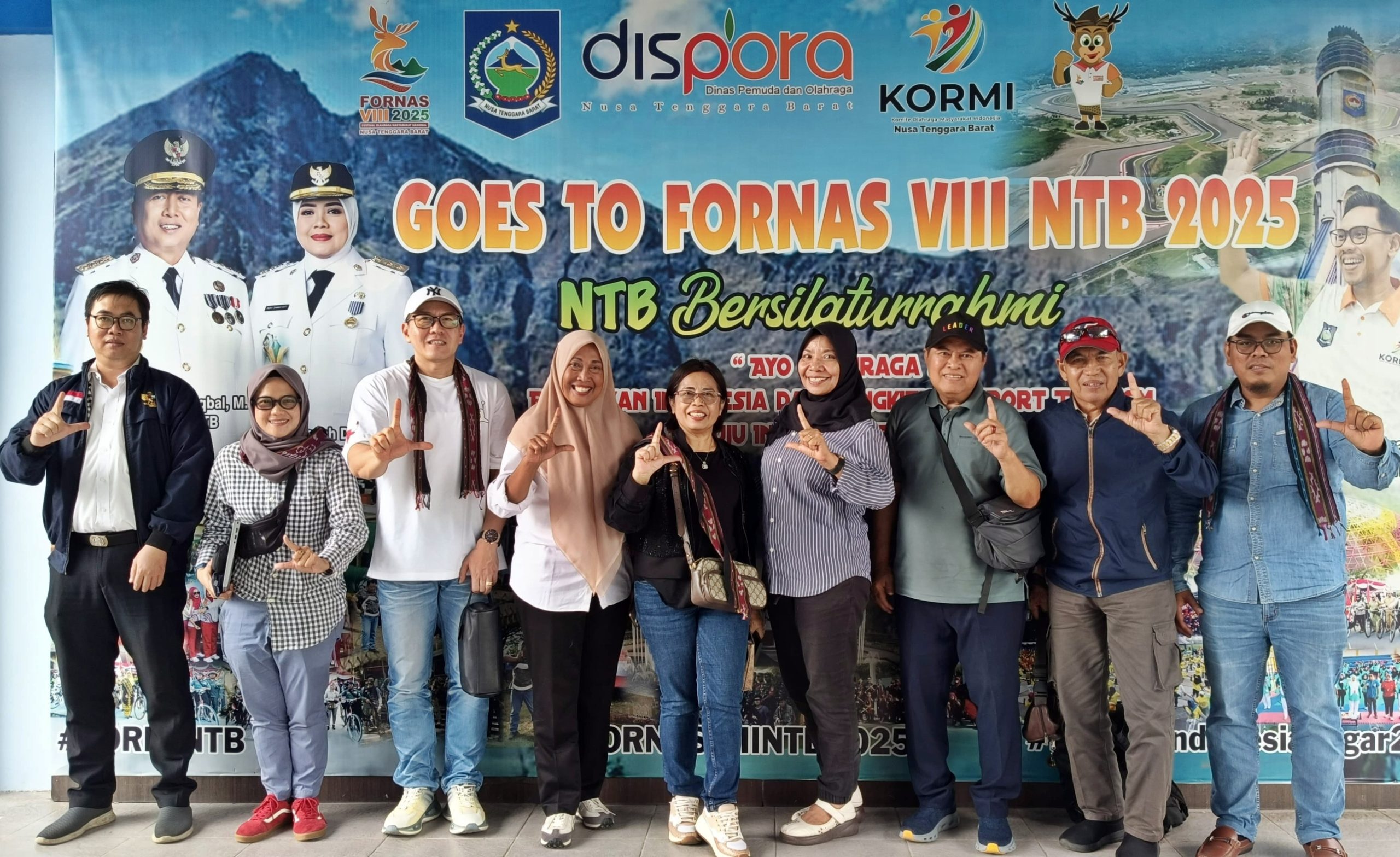 Siap Berlaga, KORMI Kaltim Cek Lokasi di NTB – PRUDENSI