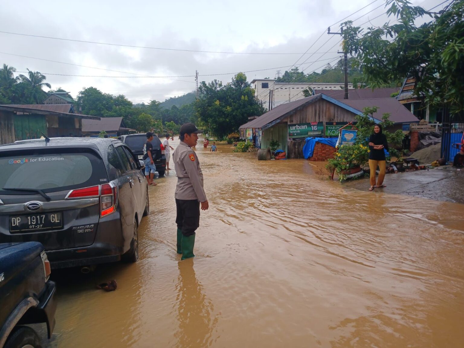 Banjir Landa Dua Kecamatan di Luwu, Jalan Trans Palopo-Makassar Lumpuh – PRUDENSI