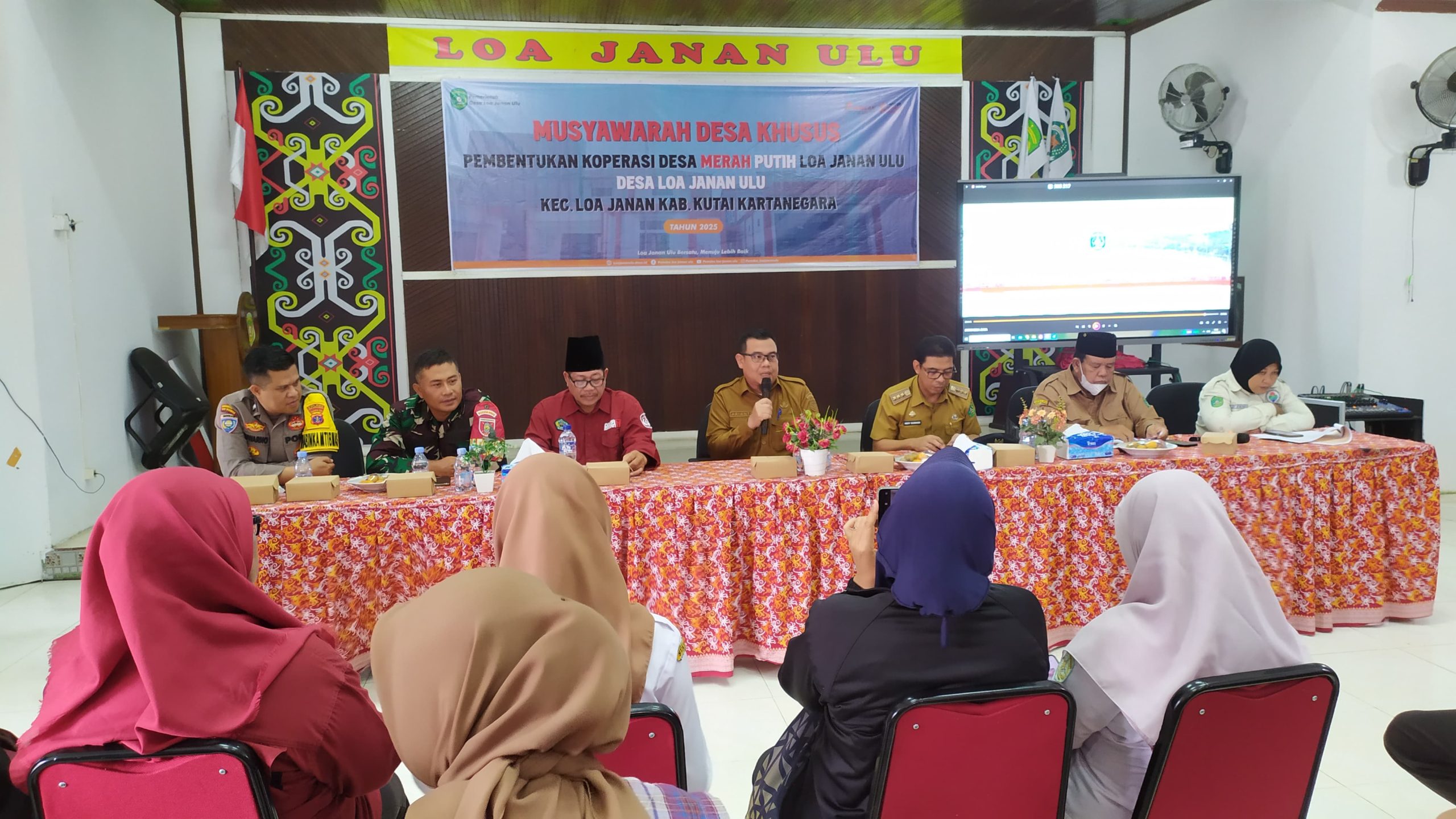 DPMD Kukar Dorong Pembentukan Koperasi Merah Putih di Desa Loa Janan ...